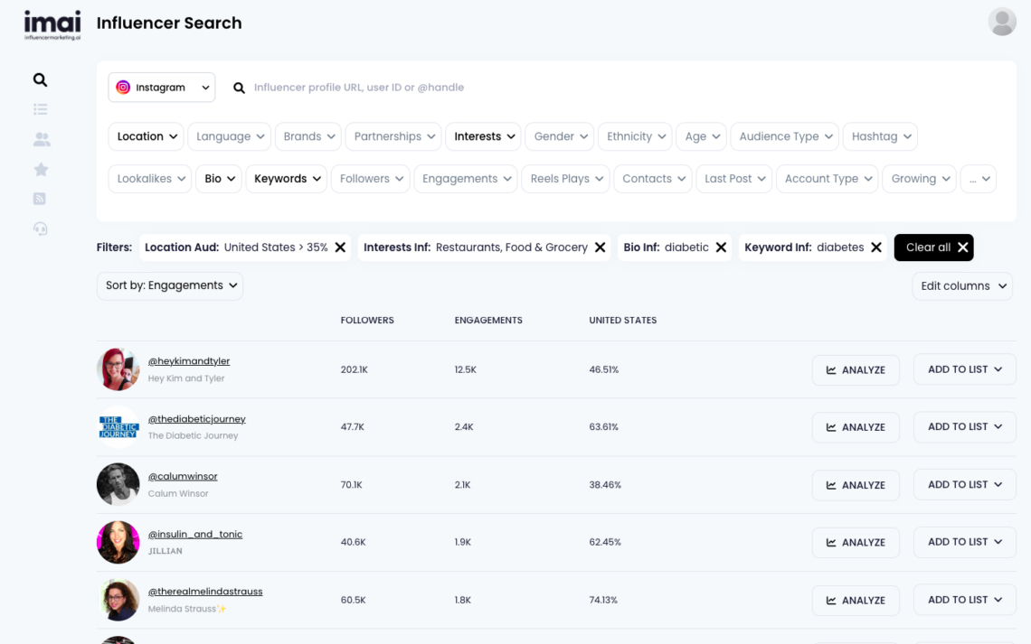 IMAI Review | Pricing & Features (2025) - Influencer Marketing Platforms