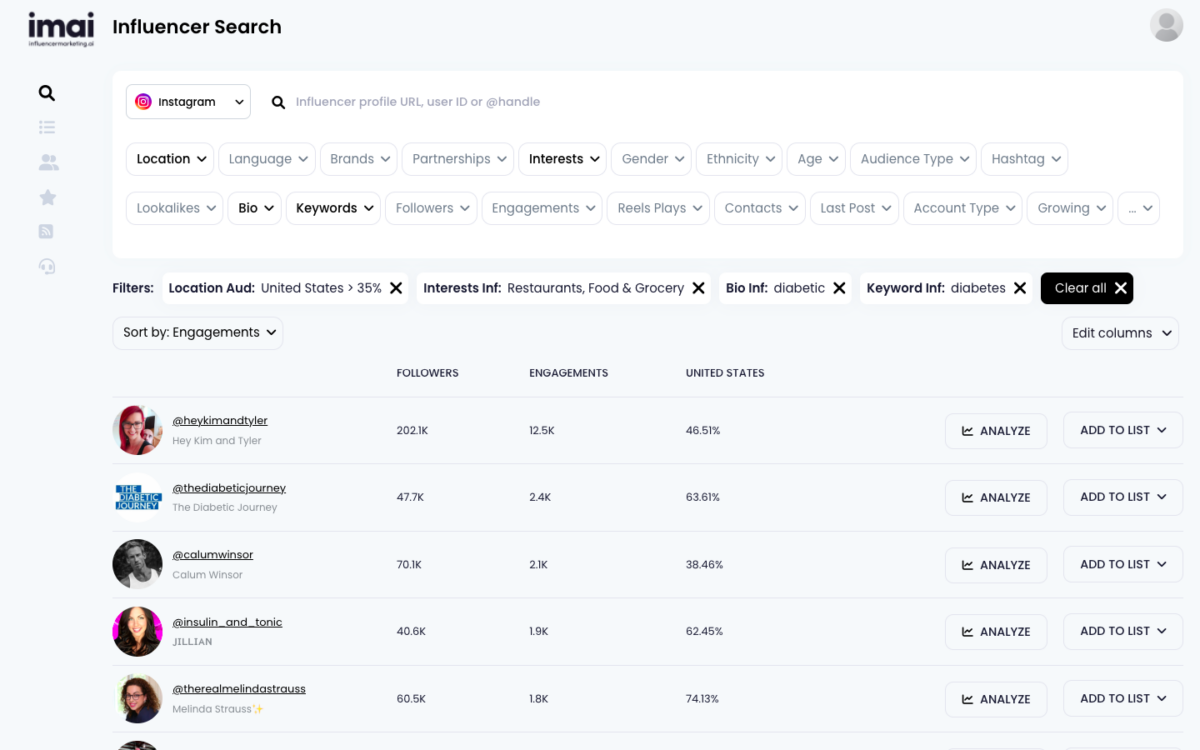 IMAI Review | Pricing & Features (2025) - Influencer Marketing Platforms