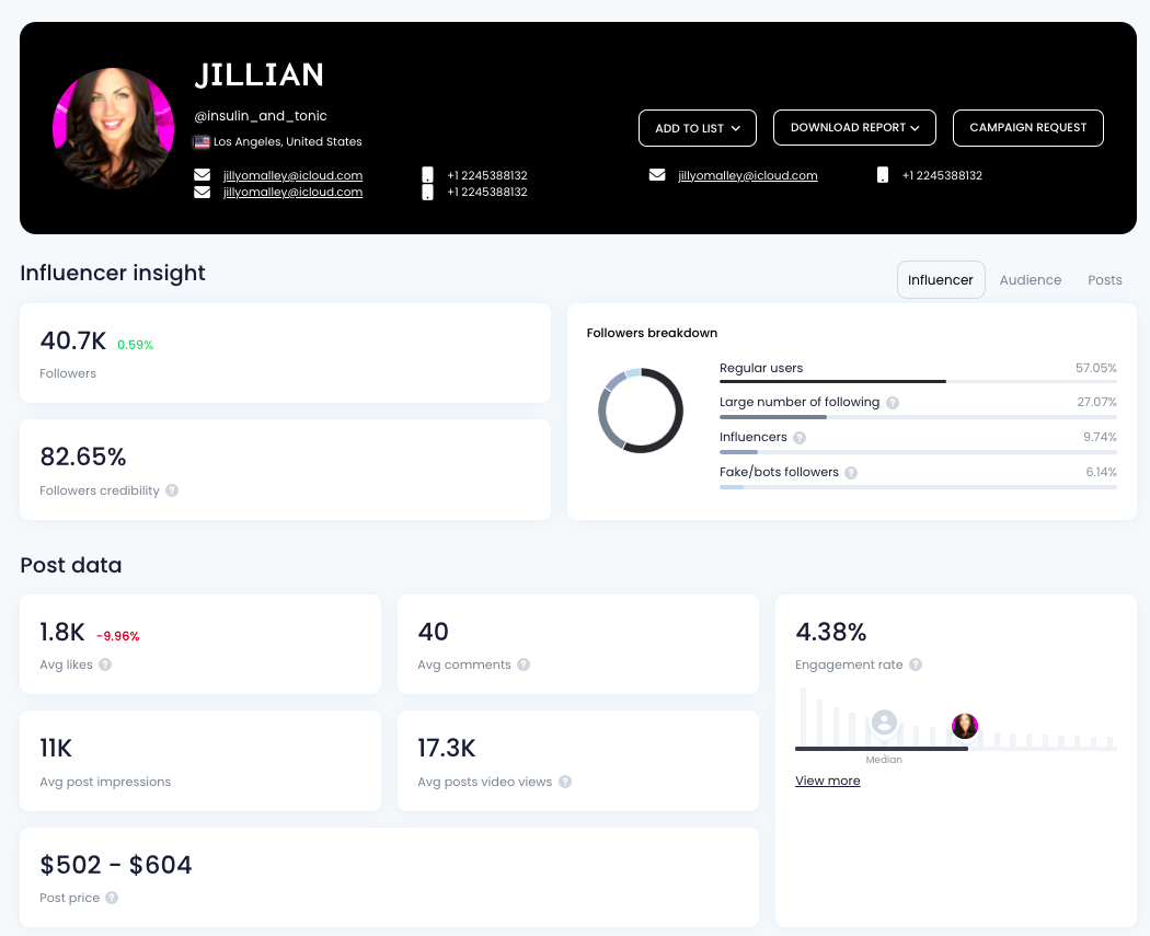 IMAI Review | Pricing & Features (2025) - Influencer Marketing Platforms
