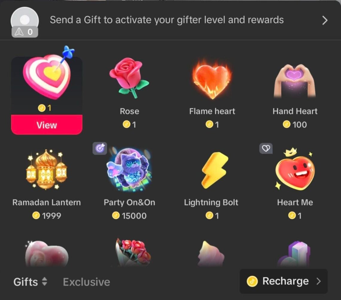 TikTok LIVE Gifts: How They Work and How Creators Get Paid