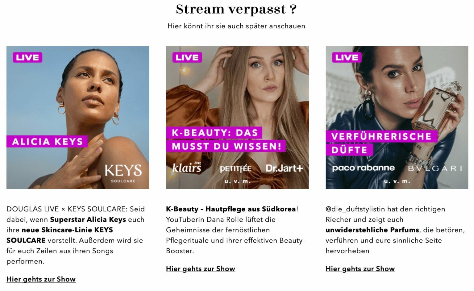 How to Launch a Live Shopping Event (6 Examples for Inspiration)