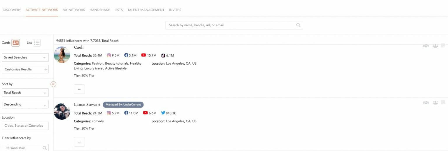 impact.com Review | Pricing & Features (2025) - Influencer Marketing ...