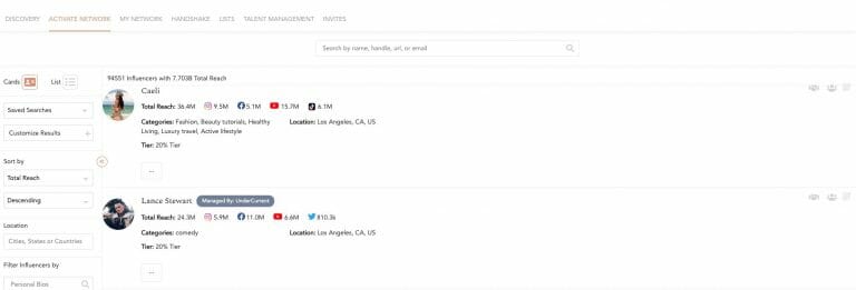 impact.com Review | Pricing & Features (2025) - Influencer Marketing ...