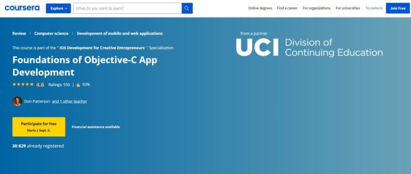10 of the Top iOS App Development Courses [Paid and Free]