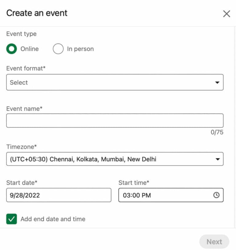 The Marketer’s Guide to Using LinkedIn Events for Promoting Your Online Events