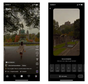 Create Better Reels Faster with Instagram Reels Templates