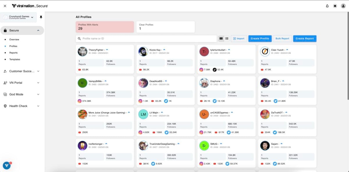 Viral Nation Secure™ Review | Pricing & Features (2025) - Influencer ...