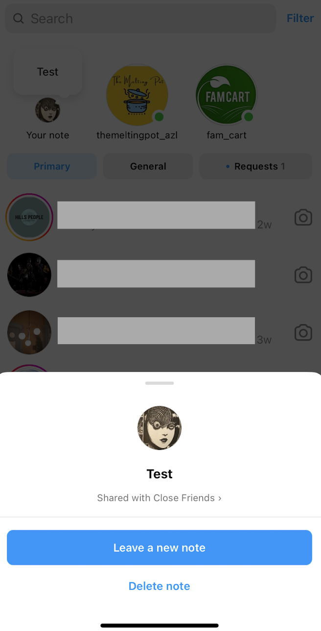 What Is Instagram Notes Feature?