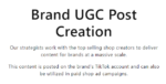Top 31 UGC Agencies for Authentic Content