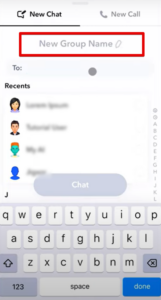 How to Make a Group Chat on Snapchat
