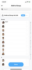 How to Make a Group Chat on Snapchat