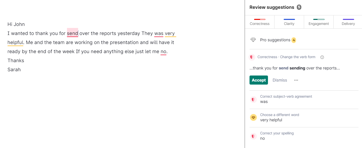 Top 10 AI Grammar Checkers In 2025