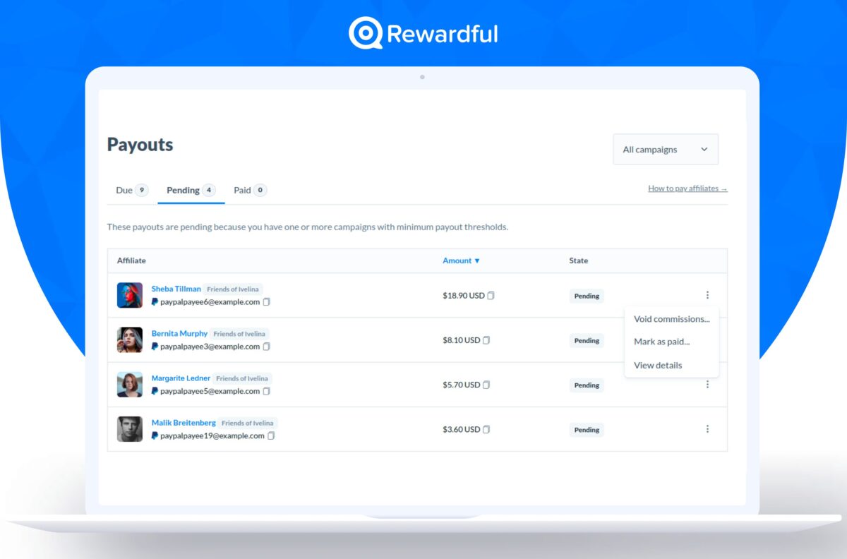 Rewardful Review | Pricing & Features (2025) - Affiliate Marketing Software