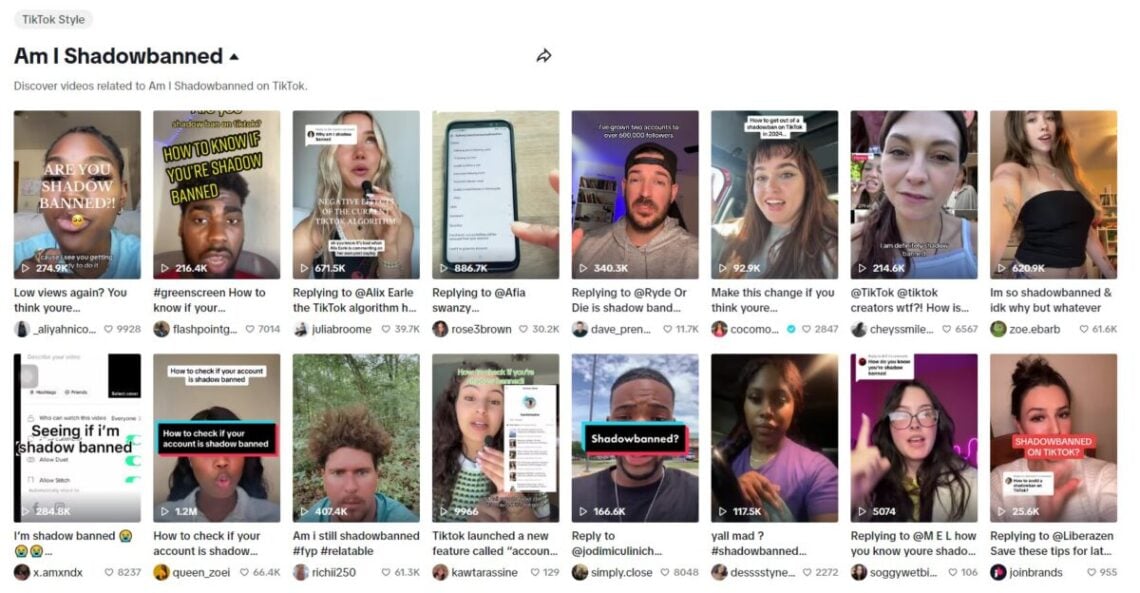 Everything You Need to Know about TikTok Shadow Ban