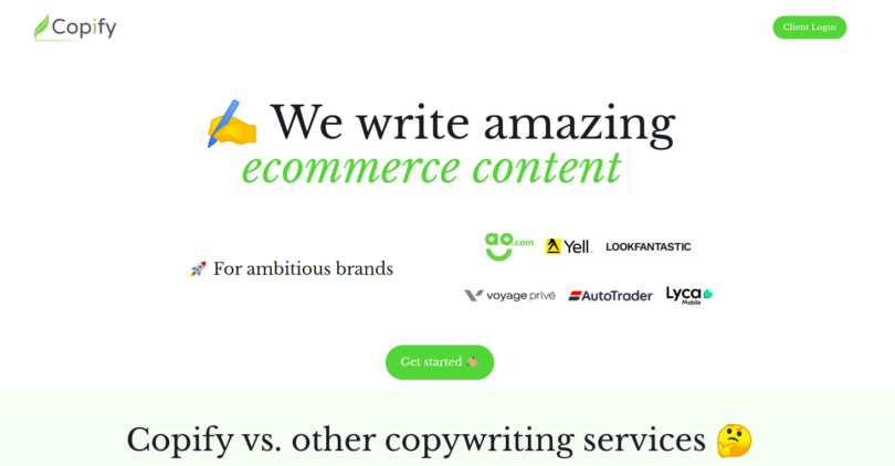 Top 14 Copywriting Agencies Delivering Impactful Content