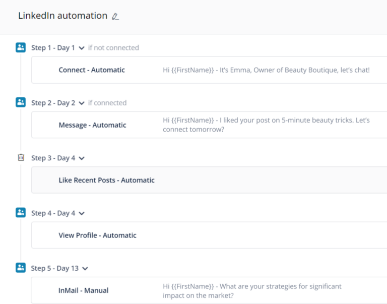 Implementing Ai To Automate Linkedin Messaging