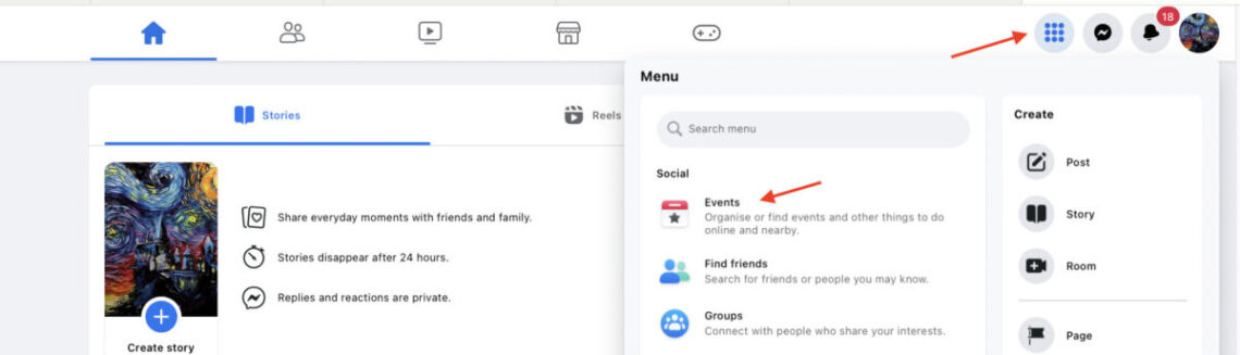 How to Create an Event on Facebook