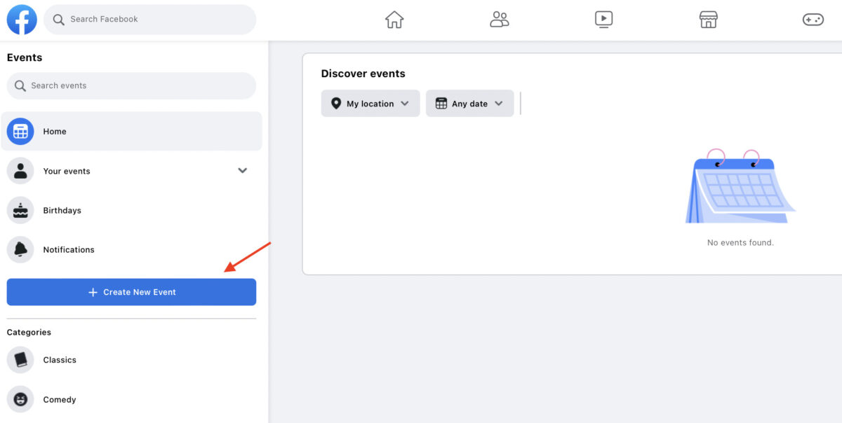 How to Create an Event on Facebook