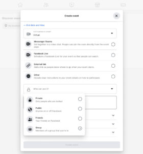 How to Create an Event on Facebook