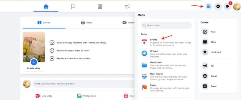 How to Create an Event on Facebook