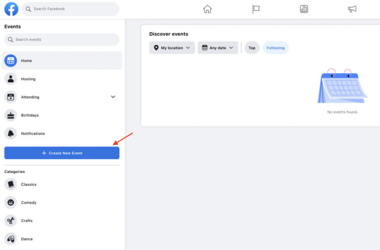 How to Create an Event on Facebook