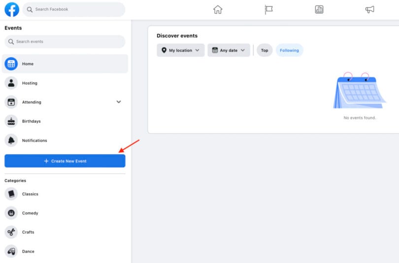 How to Create an Event on Facebook