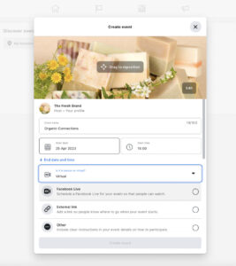 How to Create an Event on Facebook