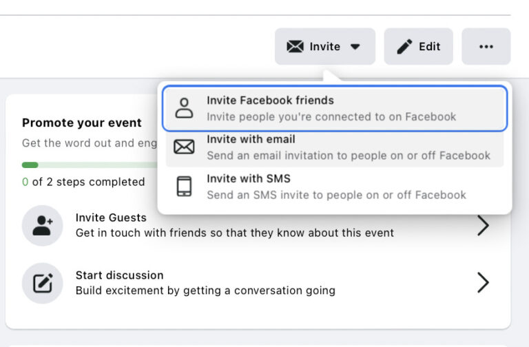 How to Create an Event on Facebook