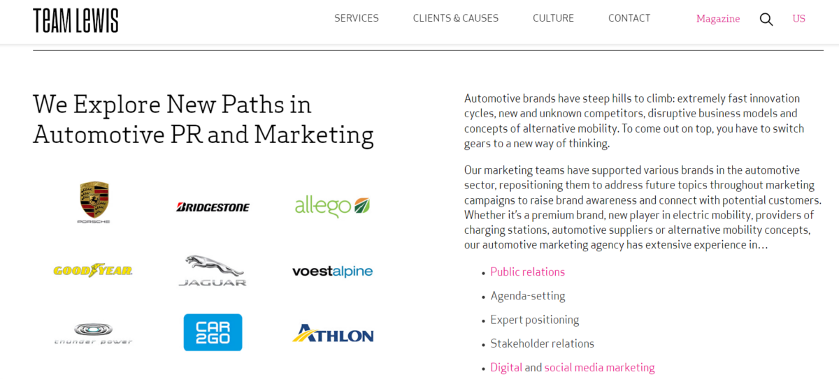 Top 14 Automotive Marketing Agencies Driving Auto Industry Success