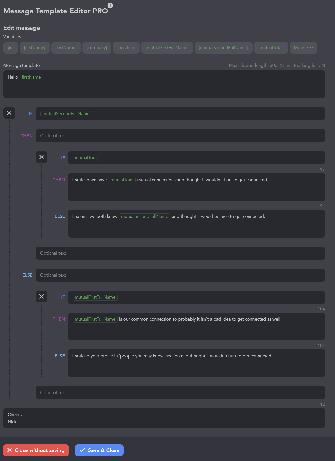 Implementing AI to Automate LinkedIn Messaging Implementing AI to Automate LinkedIn Messaging