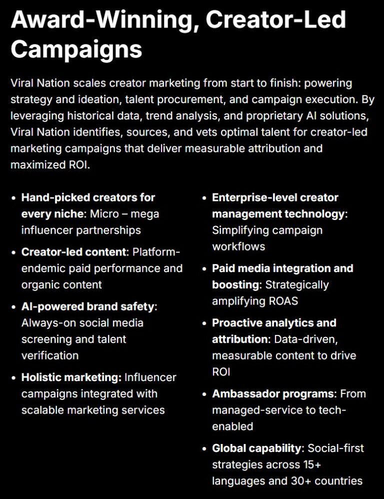 35 Best Influencer Marketing Agencies in the USA for 2025