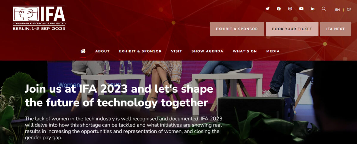 14 Tech Conferences to Add to Your 2023 Calendar