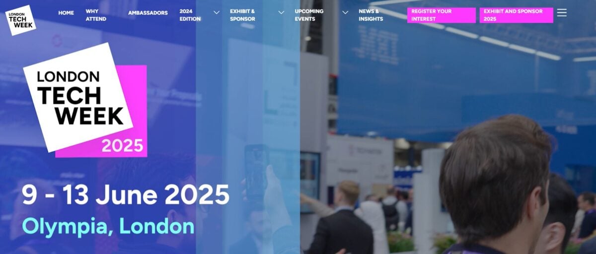 12 Tech Conferences to Add to Your 2024 Calendar