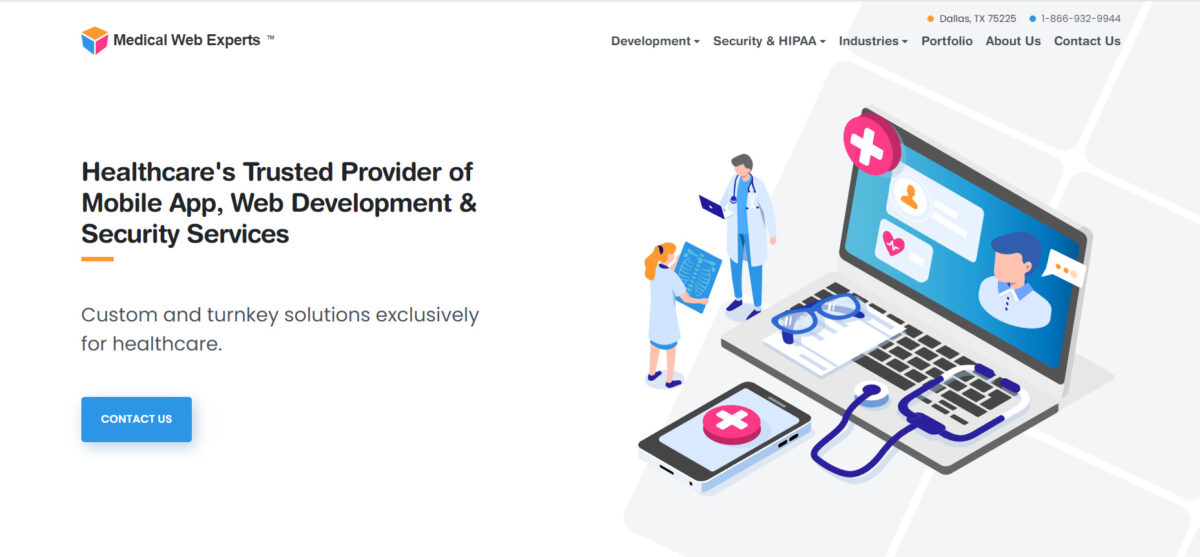 Top 12 Healthcare Web Design Agencies for Patient-Centric Digital Platforms