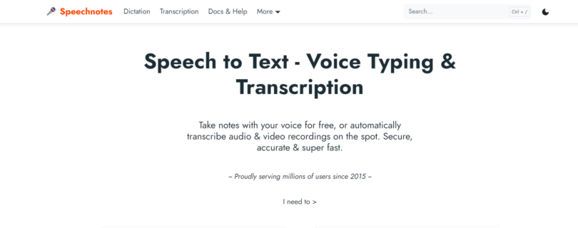 Top 10 Speech To Text Software Solutions - Powering Digital Dialogue