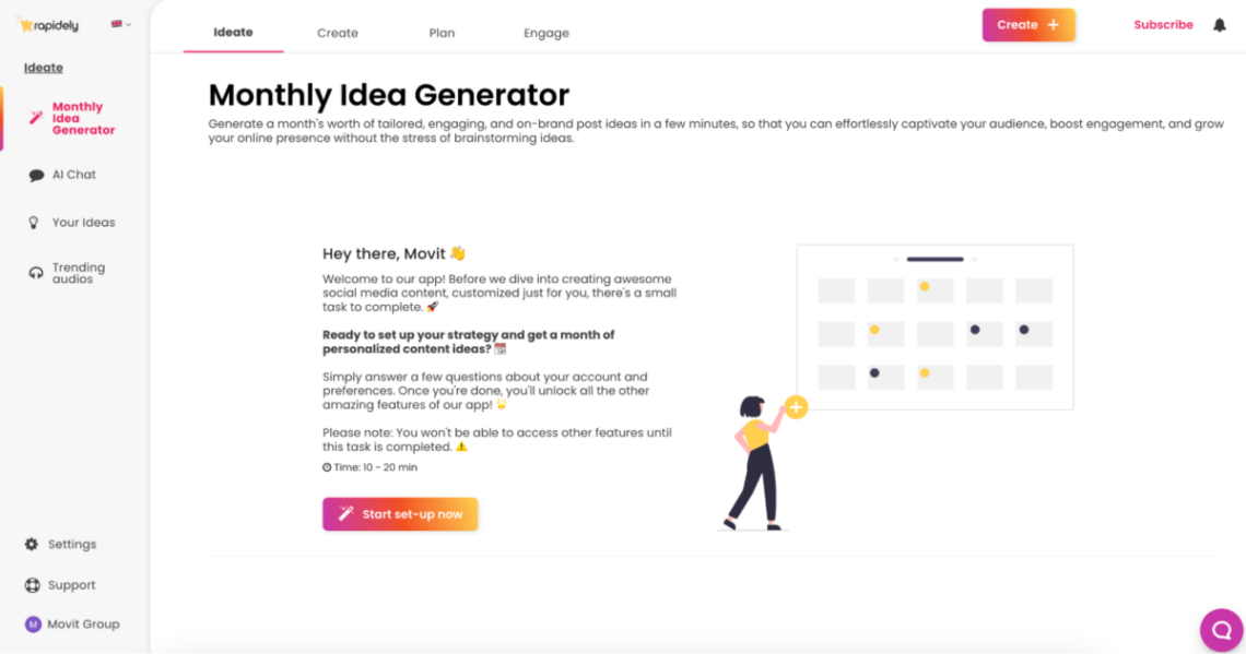 Rapidely AI Marketing Software Review | Features & pricing (2025)