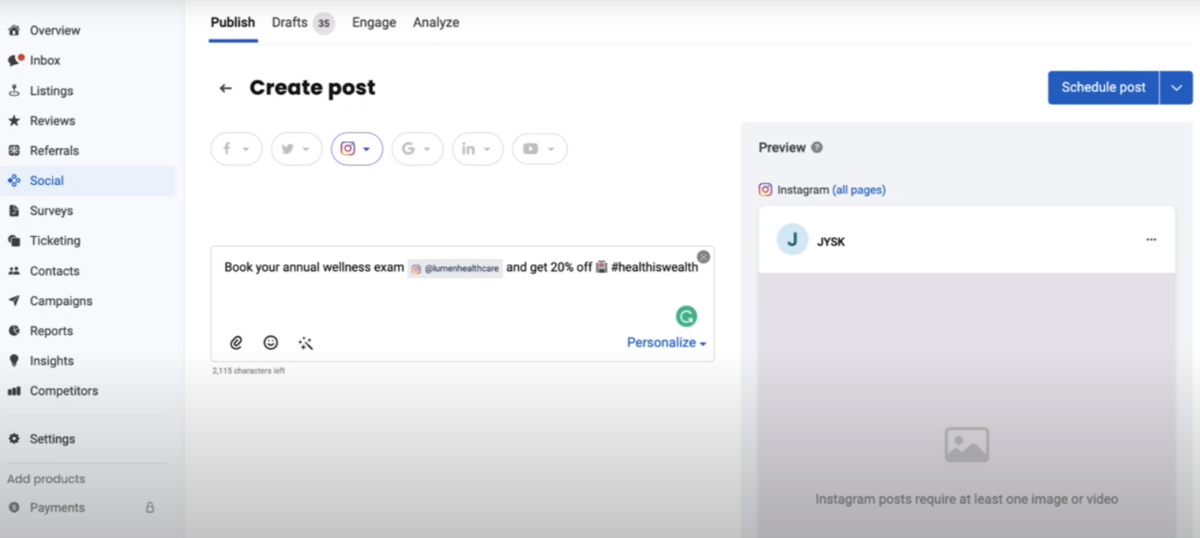 Birdeye Review | Pricing & Features (2025) - Social Media Marketing ...