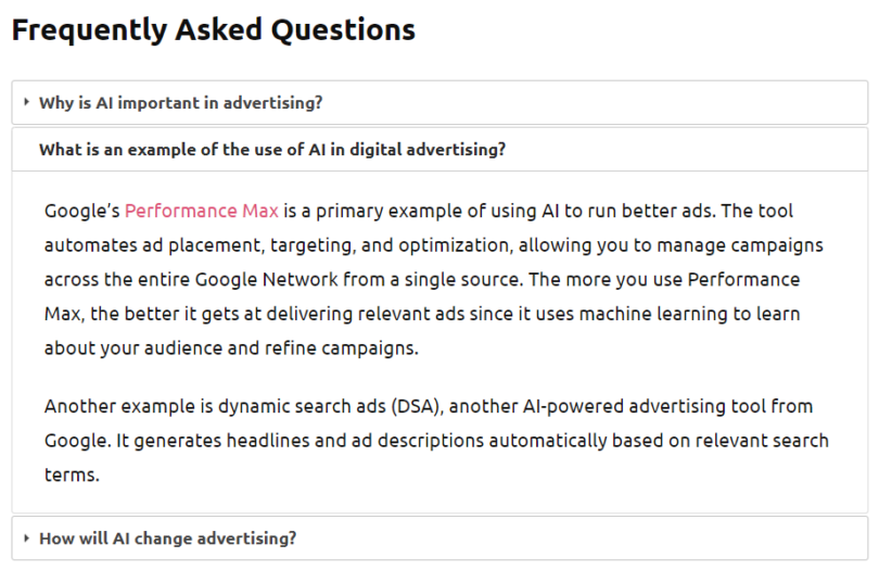 Thriving with Google Search Generative Experience Optimization