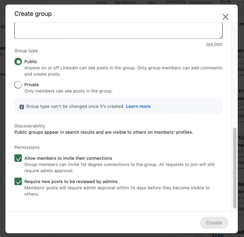 8 Best Practices on How to Create a LinkedIn Group