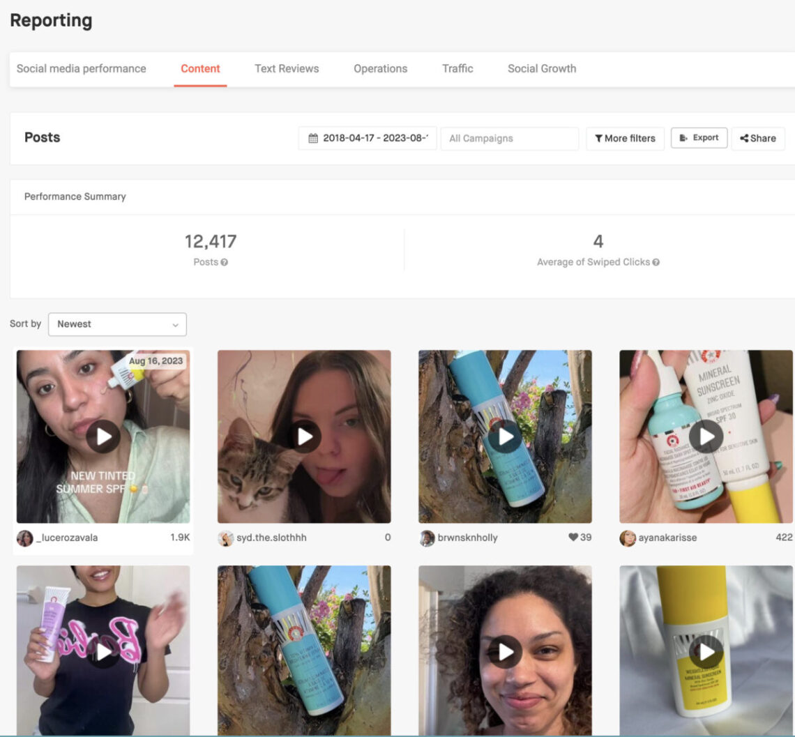 Skeepers Review | Pricing & Features (2025) - Influencer Marketing ...