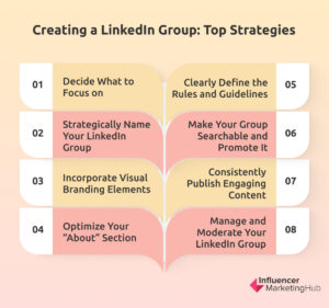 8 Best Practices on How to Create a LinkedIn Group