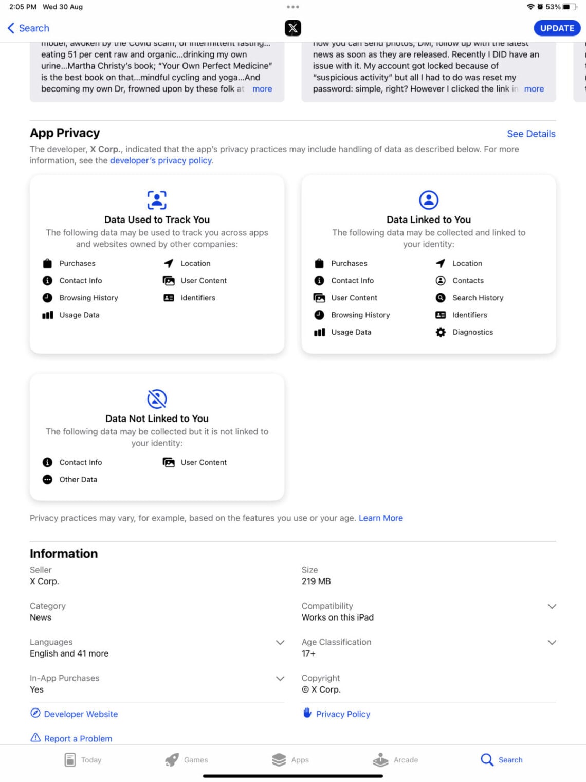 Comparing X (Twitter) and Threads to Understand the Difference