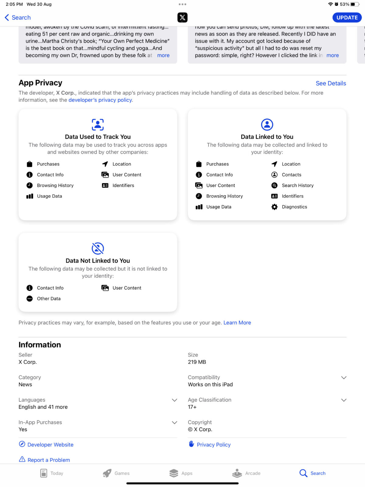 Comparing X (Twitter) and Threads to Understand the Difference