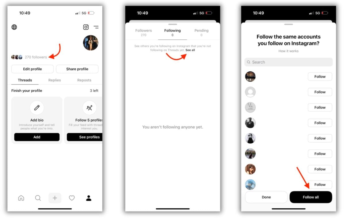 Threads Tips and Hints – How to Make Life Easier on Threads