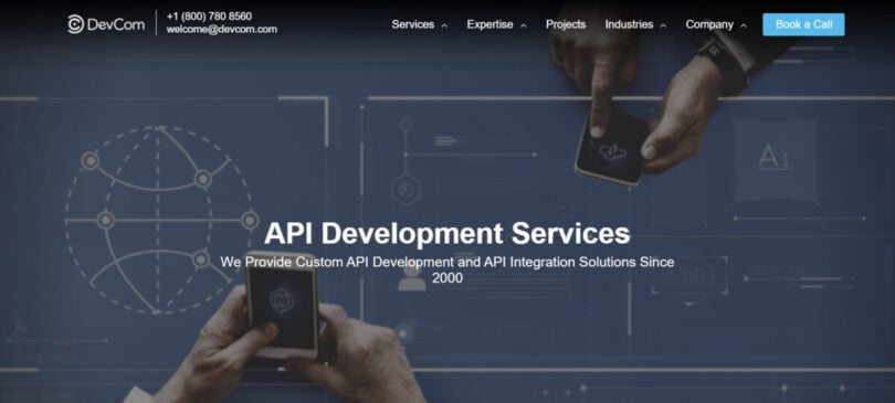 Top 10 API Development Companies for 2024