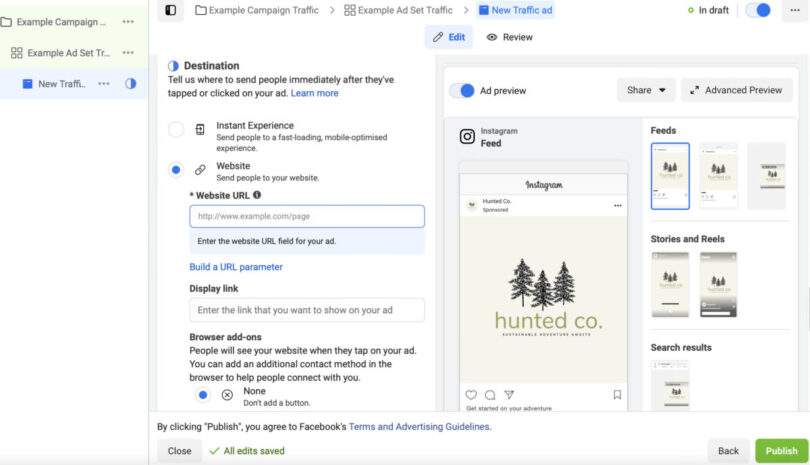 Beginner’s Guide to Instagram Ads Manager