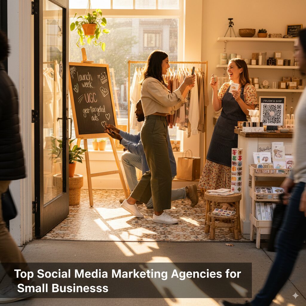Top 11 Social Media Marketing Agencies for Small Businesses