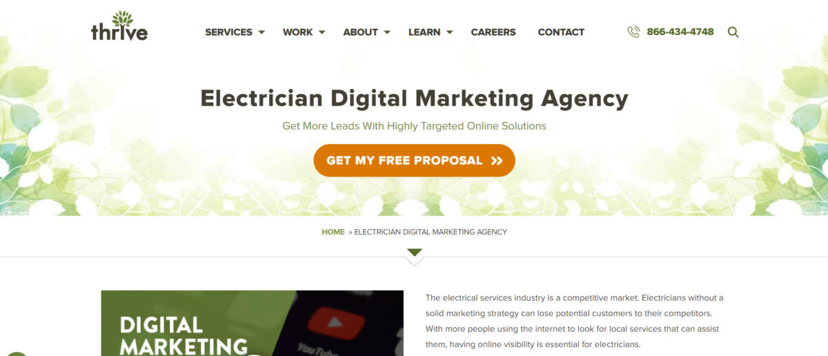 Top 10 Best Electrician Marketing Agencies