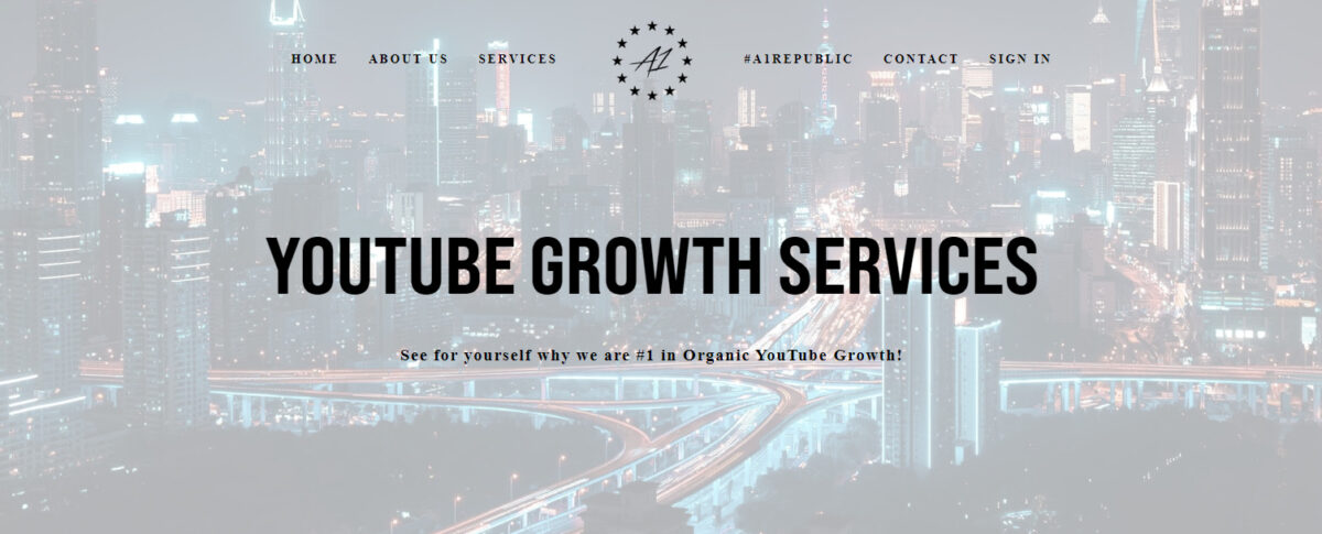 Top 9 YouTube Growth Services for Organic Growth
