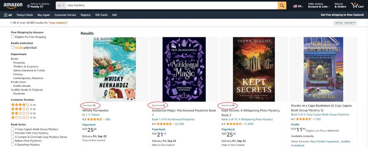 How Amazon Ads for Authors Can Make Your Books Visible to Readers